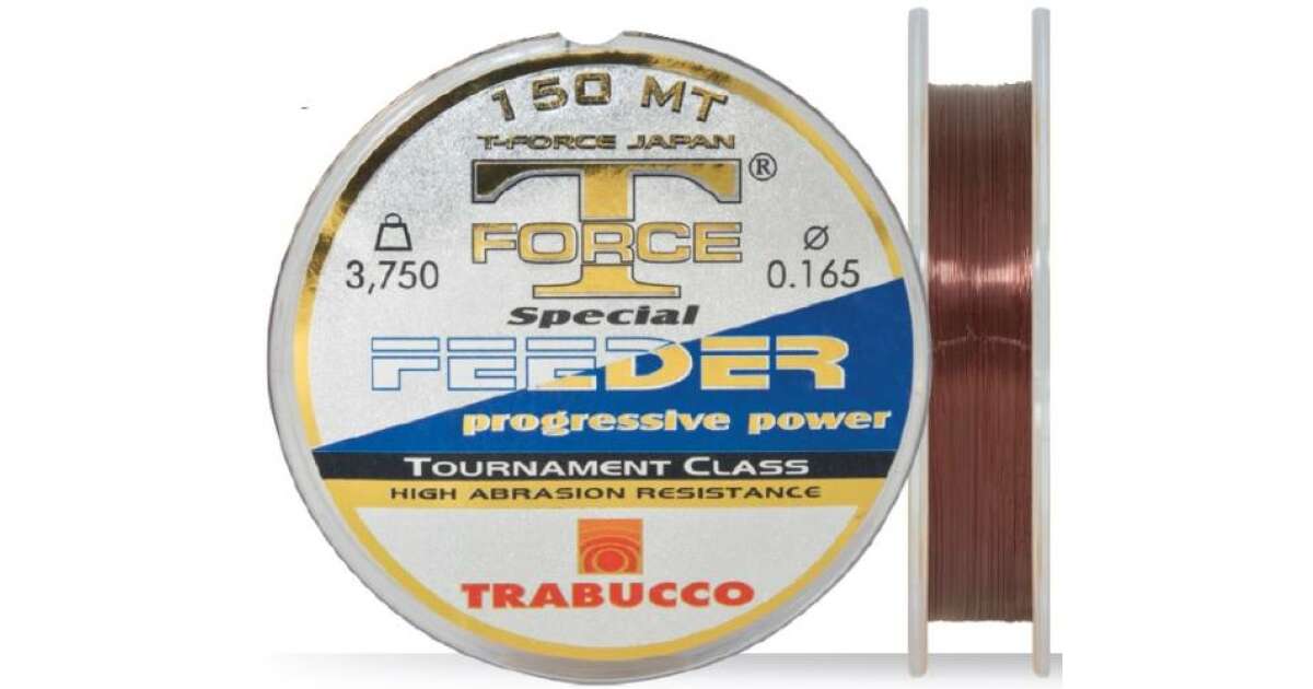 Trabucco T-Force Special Feeder 150 m 0,16 mm fir | Pepita.com