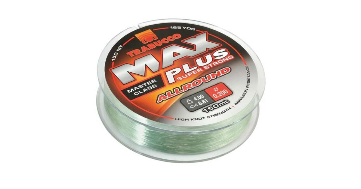 Trabucco Max Plus Line Allround 150 m 0,50 mm fir | Pepita.com