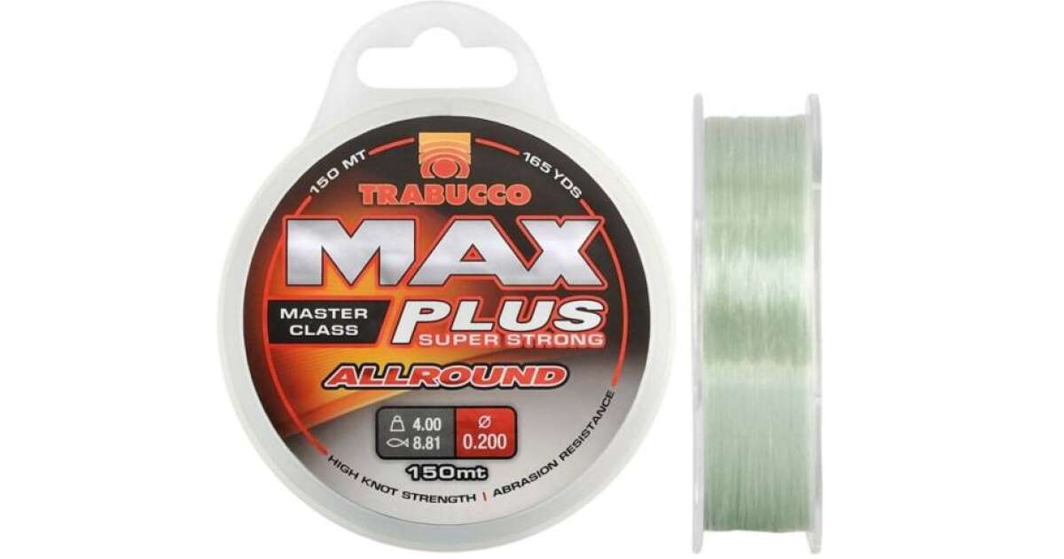 Trabucco Max Plus Line Allround 1000 m 0,30 mm fir de pescuit | Pepita.com
