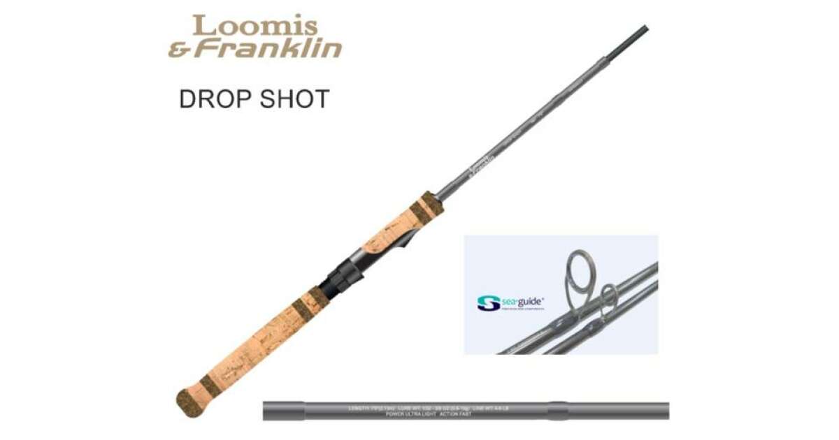 Loomis And Franklin drop shot - Im7 Ds702Sulf, lansetă de spinning ...