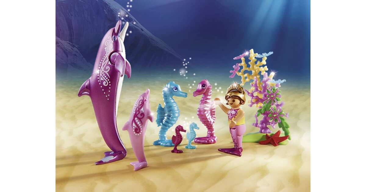 Playmobil 70886 Sellő óvoda | Pepita.hu