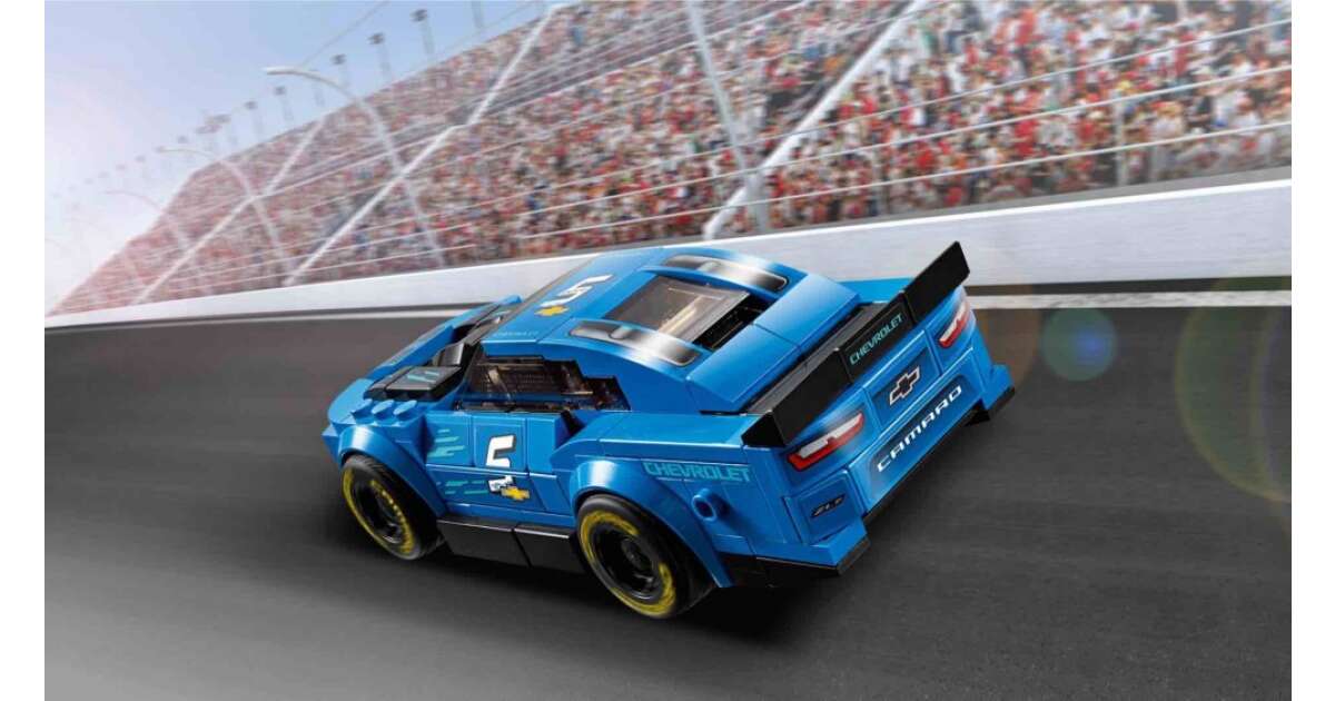 Lego Speed Champions 75891 Chevrolet Camaro ZL1 versenyautó | Pepita.hu