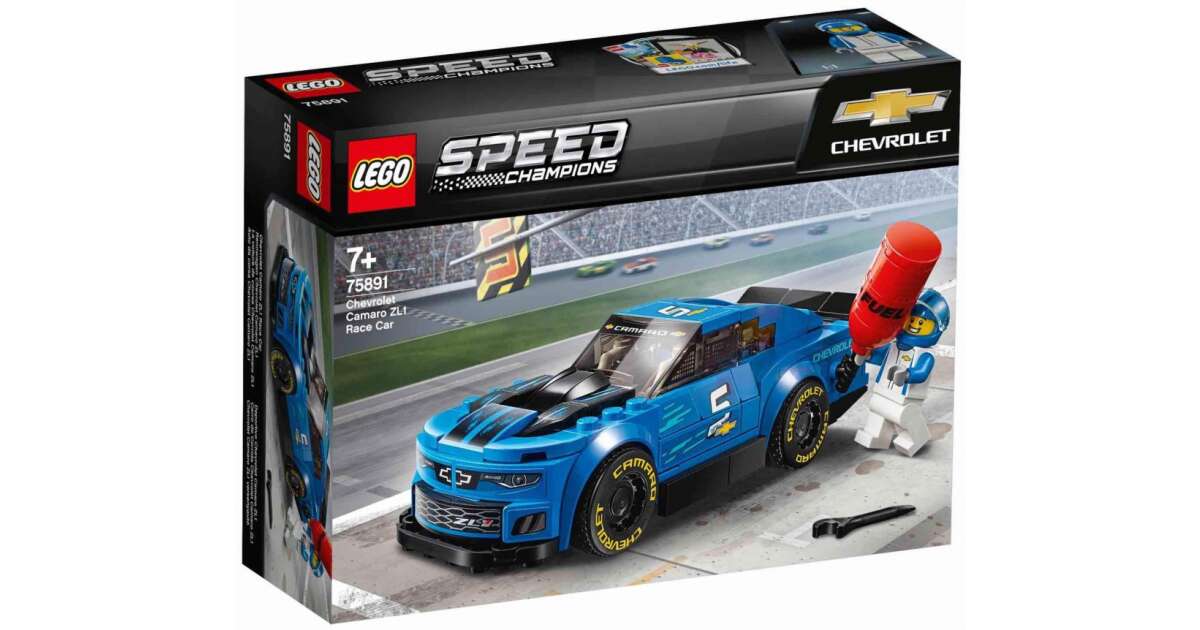 Lego Speed Champions 75891 Chevrolet Camaro ZL1 versenyautó | Pepita.hu
