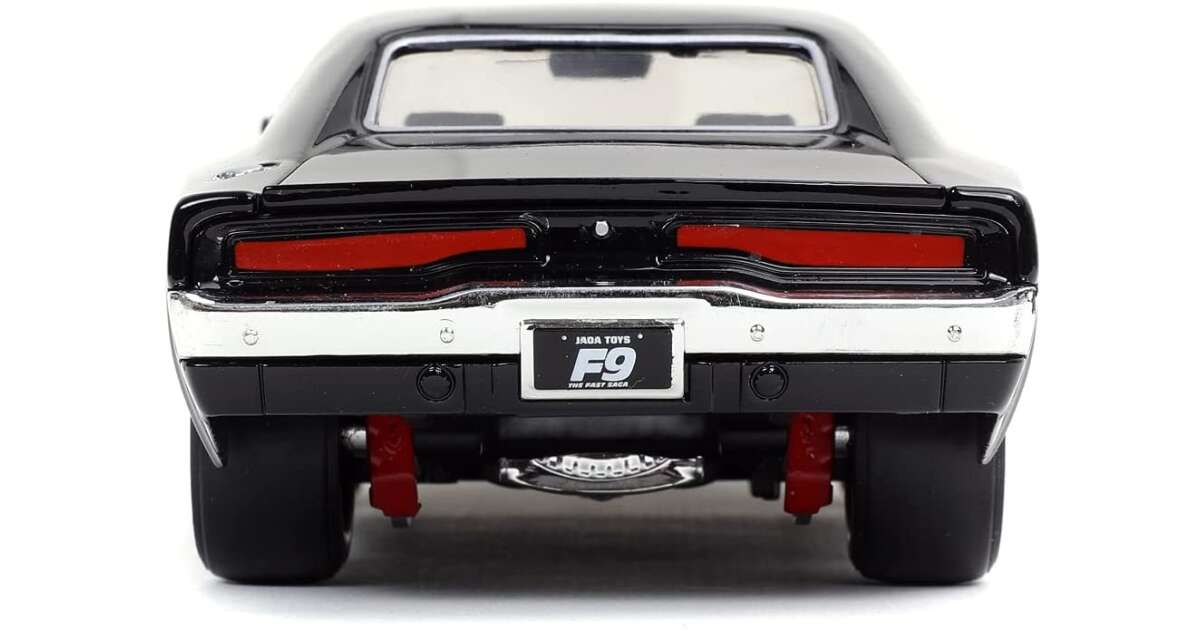 Jada Toys - Halálos iramban: Dom's 1970 Dodge Charger fém játékautó ...