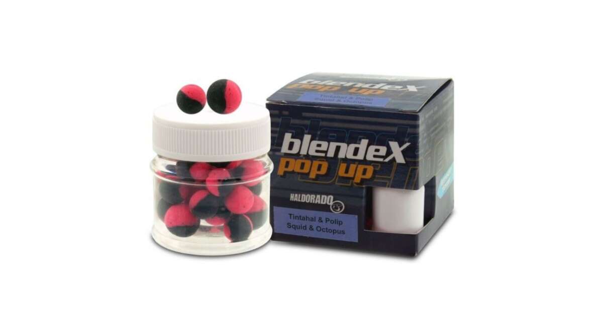 Haldorádó Blendex pop-up method 20g 8, 10 mm - Tintahal+Polip | Pepita.hu