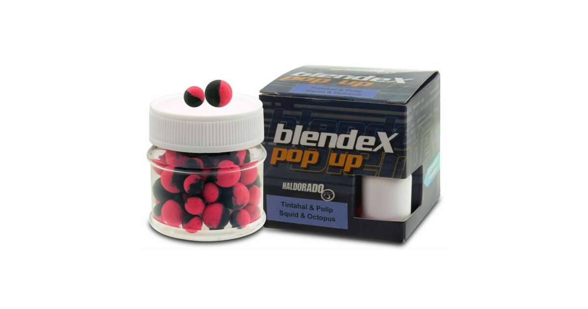 Haldorádó Blendex pop-up method 20g 8, 10 mm - Tintahal+Polip | Pepita.hu