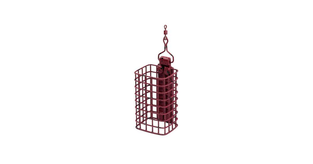 Delphin Magma Square Feeder Kosár L - 30g | Pepita.hu