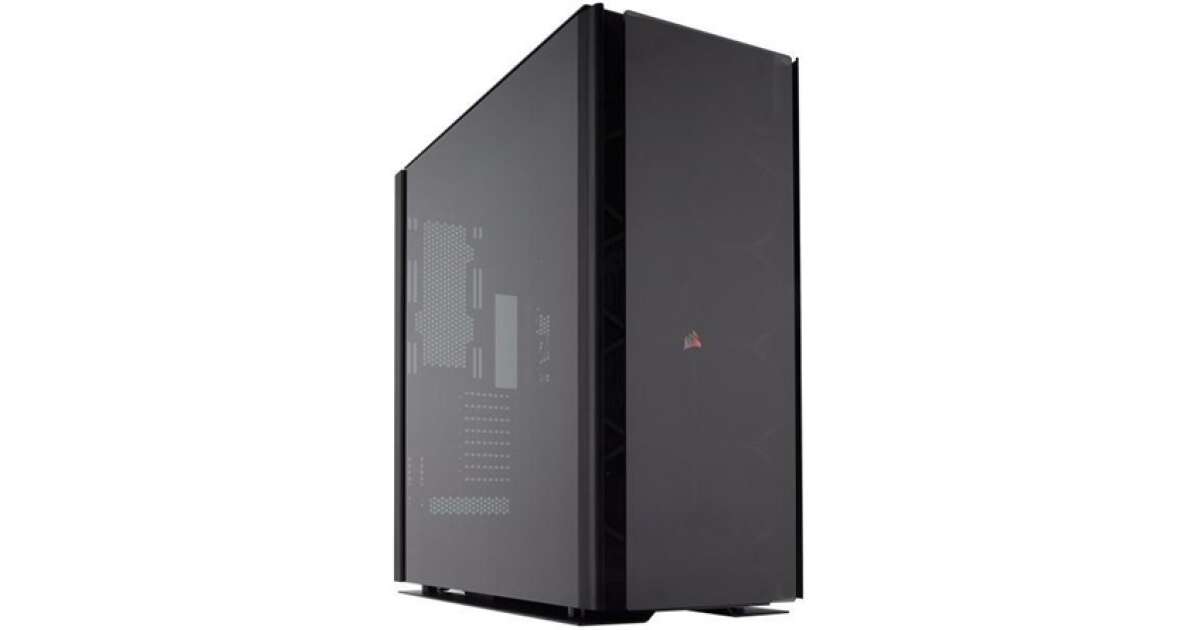 CORSAIR Obsidian Series 1000D Edzett Üveg Super-Tower Gépház, Fekete ...