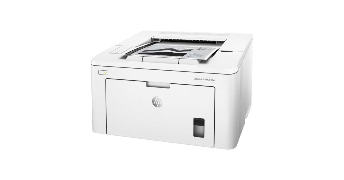 HP LaserJet Pro M203dw Wireless Laser Printer | Pepita.com