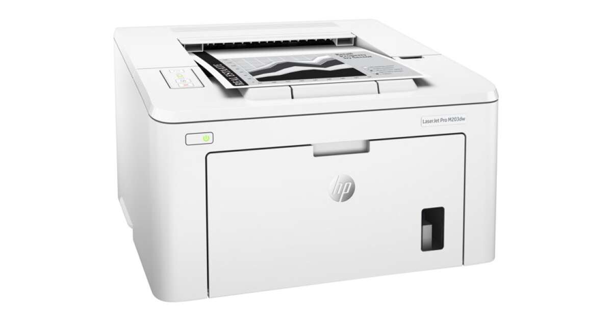 Reviews: HP LaserJet Pro M203dw Wireless Laser Printer | Pepita.com