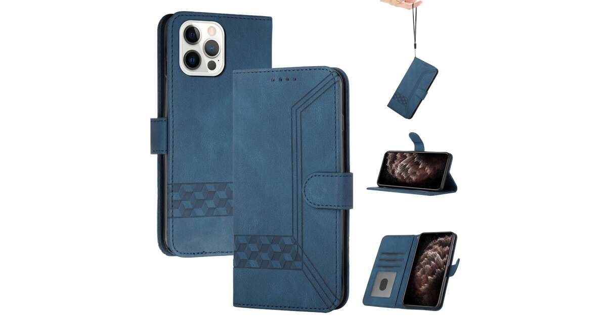 Xiaomi Redmi Note 9 Pro 5G / Mi 10T Lite 5G, Oldalra nyíló tok, stand ...