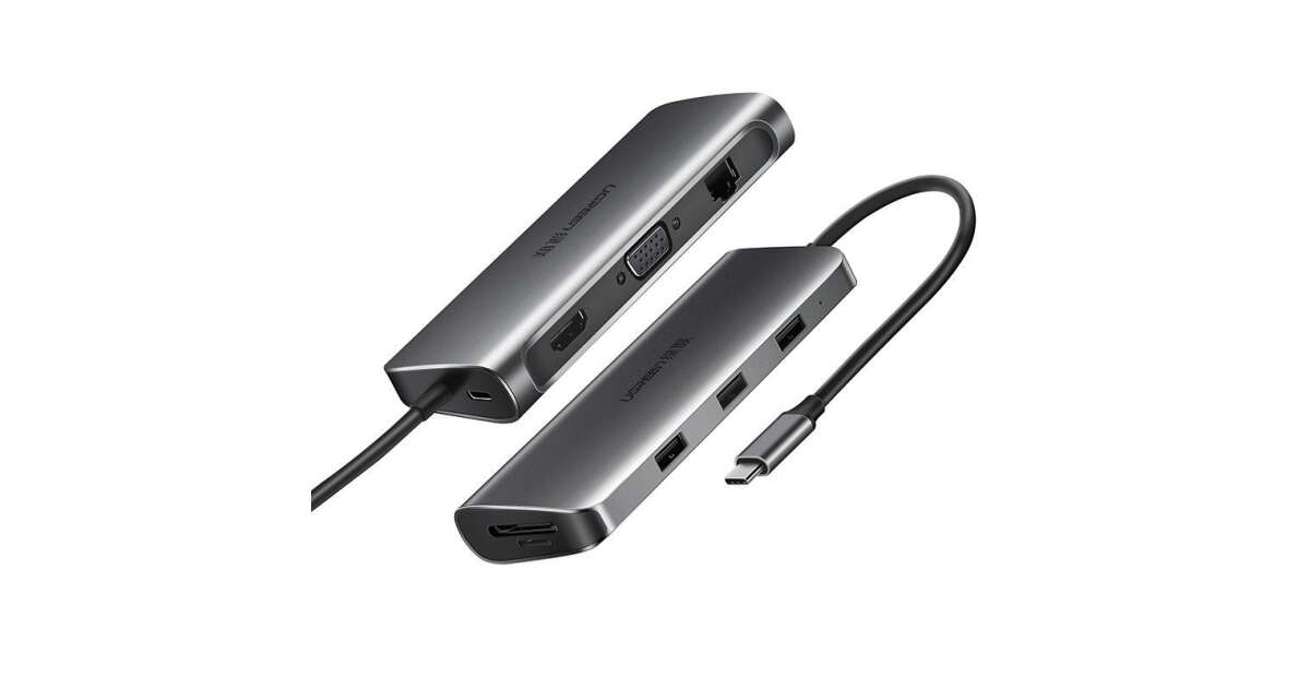 UGREEN 40873 USB-C Dokkoló (40873) | Pepita.hu