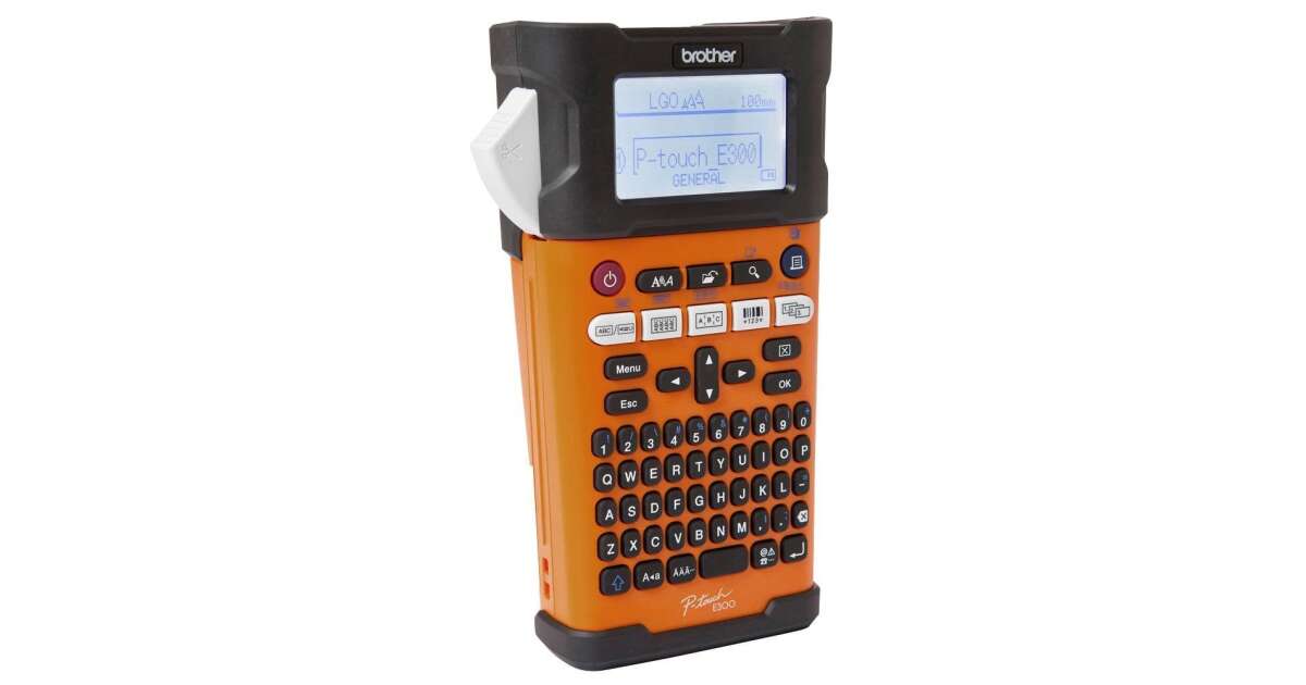 Brother P-touch PT-E300VP Electronic Label Maker (PTE300VPZG1) | Pepita.hu