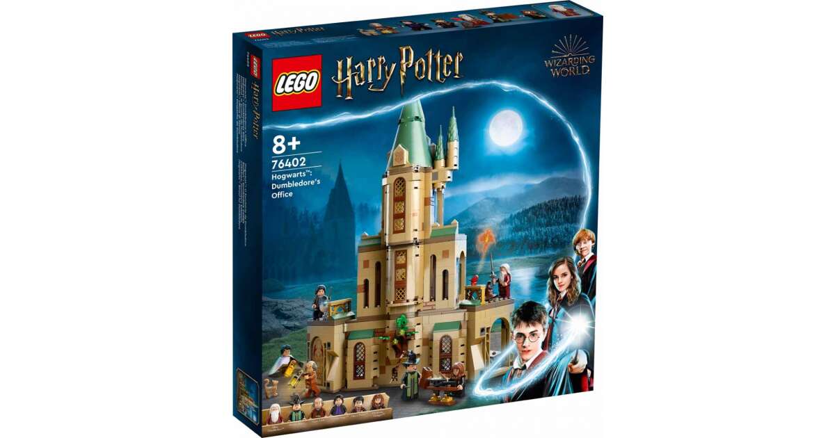 Lego Harry Potter 76402 Roxfort™: Dumbledore irodája | Pepita.hu