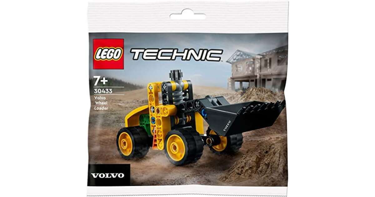 Lego Technic 30433 Volvo homlokrakodó | Pepita.hu