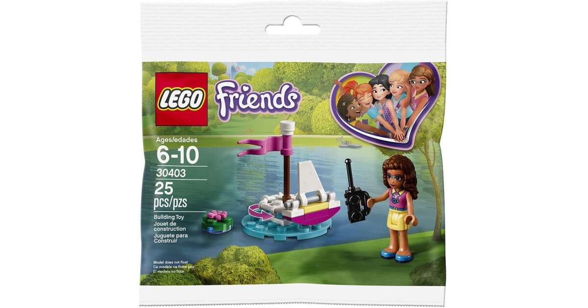 Lego Friends 30403 Olívia távirányítású hajója | Pepita.hu