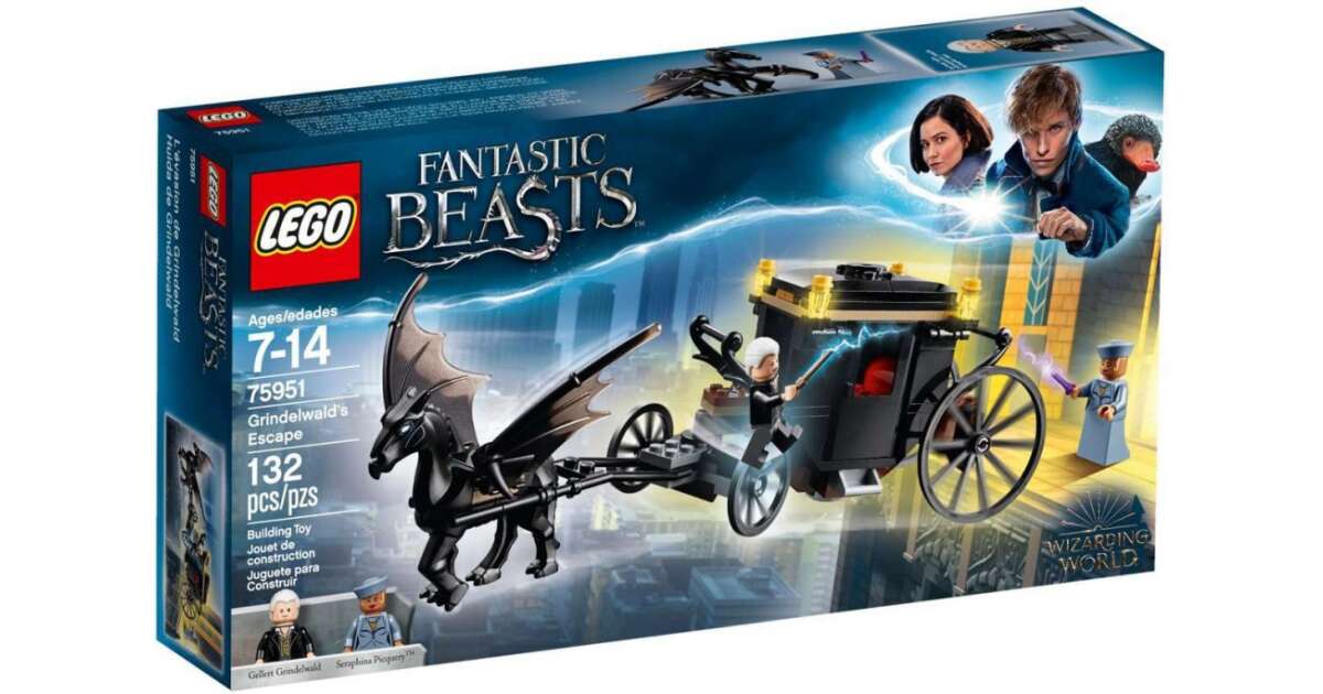 Lego Harry Potter 75951 Grindelwald szökése | Pepita.hu