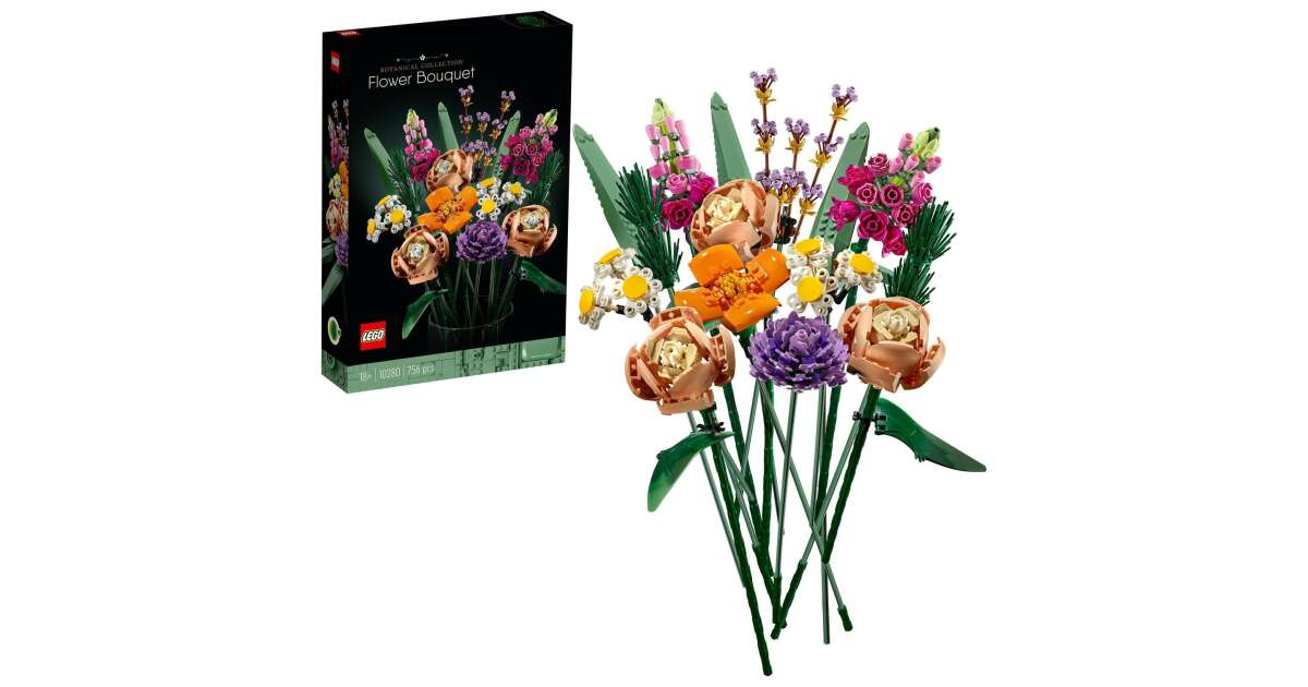 LEGO® Icons Virágcsokor 10280 | Pepita.hu