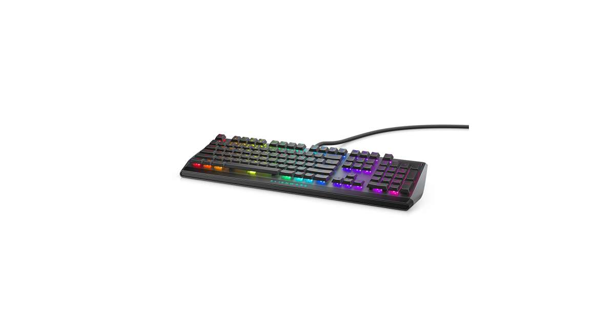 DELL Alienware 510K Low-profile RGB Mechanical Gaming Keyboard - AW510K ...