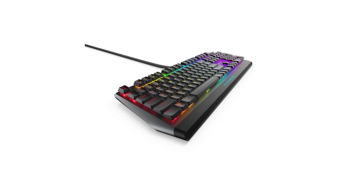 DELL Alienware 510K Low-profile RGB Mechanical Gaming Keyboard - AW510K ...
