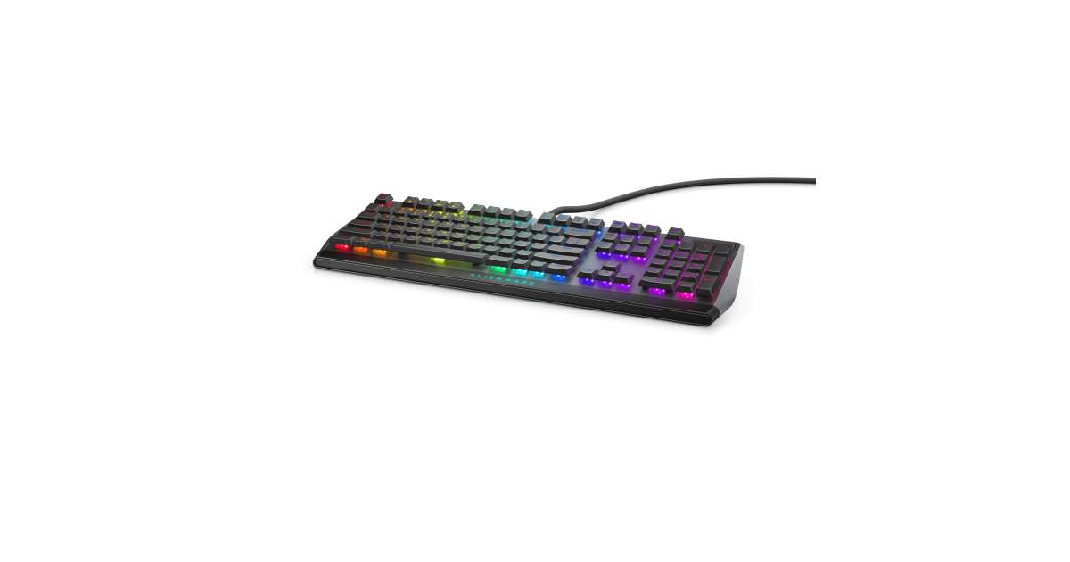 DELL Alienware 510K Low-profile RGB Mechanical Gaming Keyboard - AW510K ...