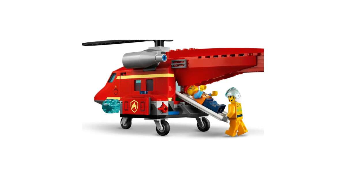 Lego City 60281 Tűzoltó mentőhelikopter | Pepita.hu