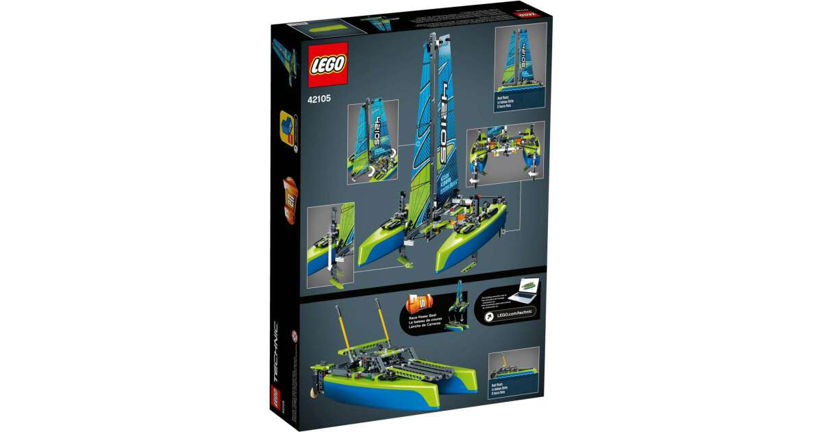 Lego Technic 42105 Katamarán vitorláshajó | Pepita.hu