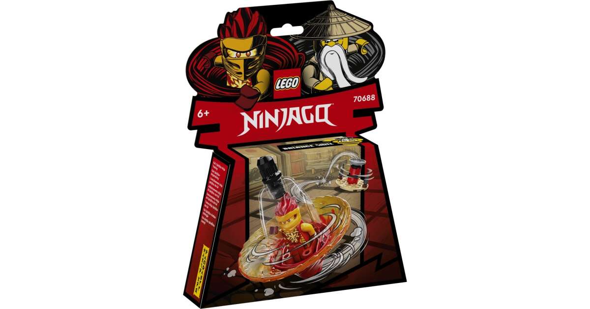 Lego Ninjago 70688 Kai Spinjitzu nindzsa tréningje | Pepita.hu