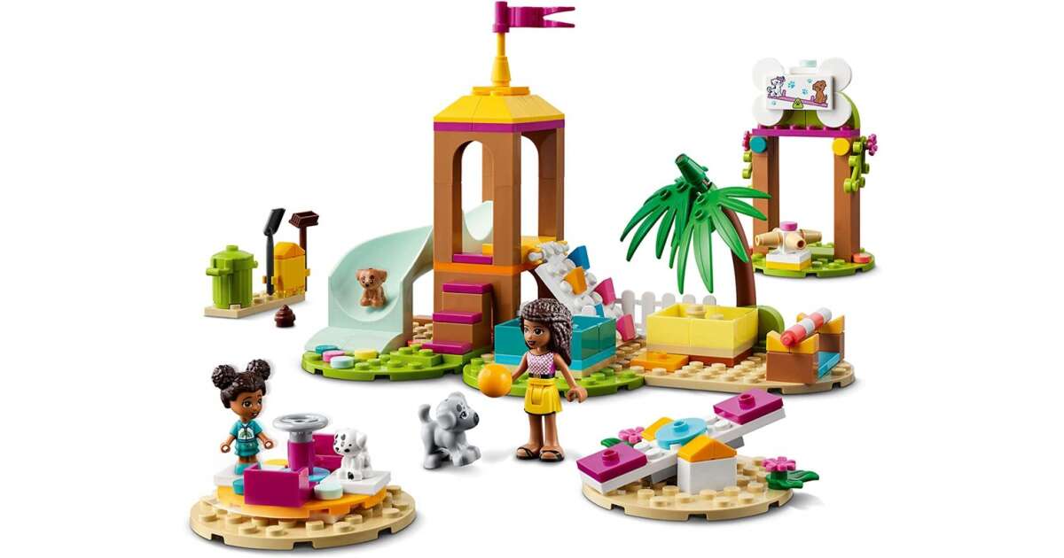 Lego Friends 41698 Kisállat játszótér | Pepita.hu