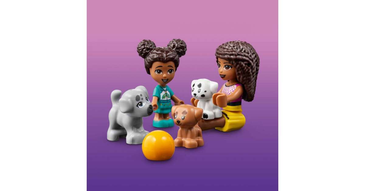 Lego Friends 41698 Kisállat játszótér | Pepita.hu