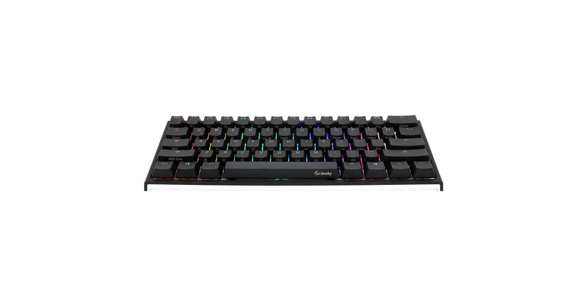 Ducky ONE 2 Mini MX Red RGB LED Magyar V2 (DKON2061ST-RHUALAZT1 ...
