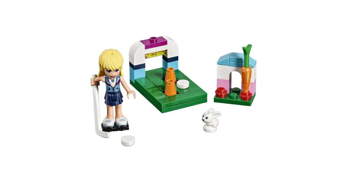 Lego Friends 30405 Stephanie jégkorong edzése | Pepita.hu