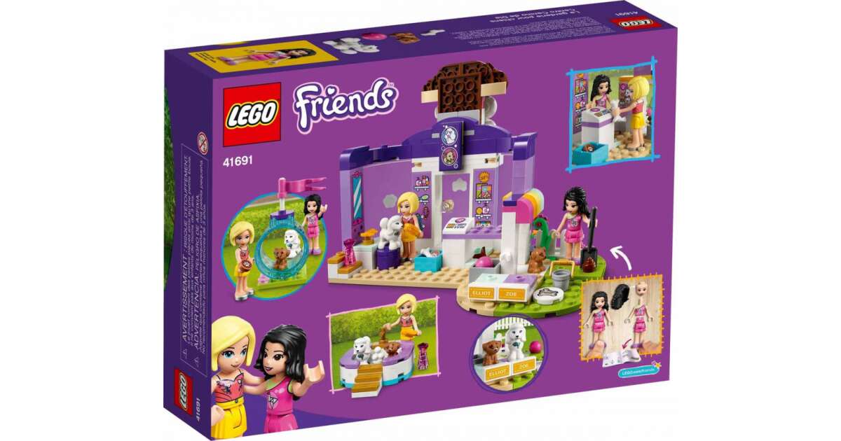 Lego Friends 41691 Kutya napközi | Pepita.hu