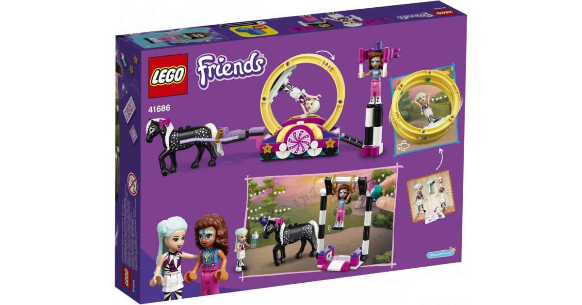 Lego Friends 41686 Varázslatos akrobatika | Pepita.hu
