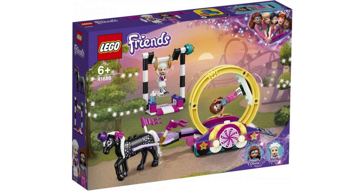 Lego Friends 41686 Varázslatos akrobatika | Pepita.hu