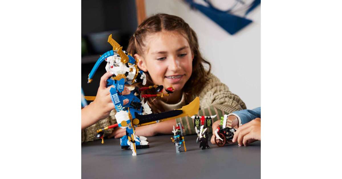 Lego Ninjago 71785 Jay mechanikus robot titánja | Pepita.hu