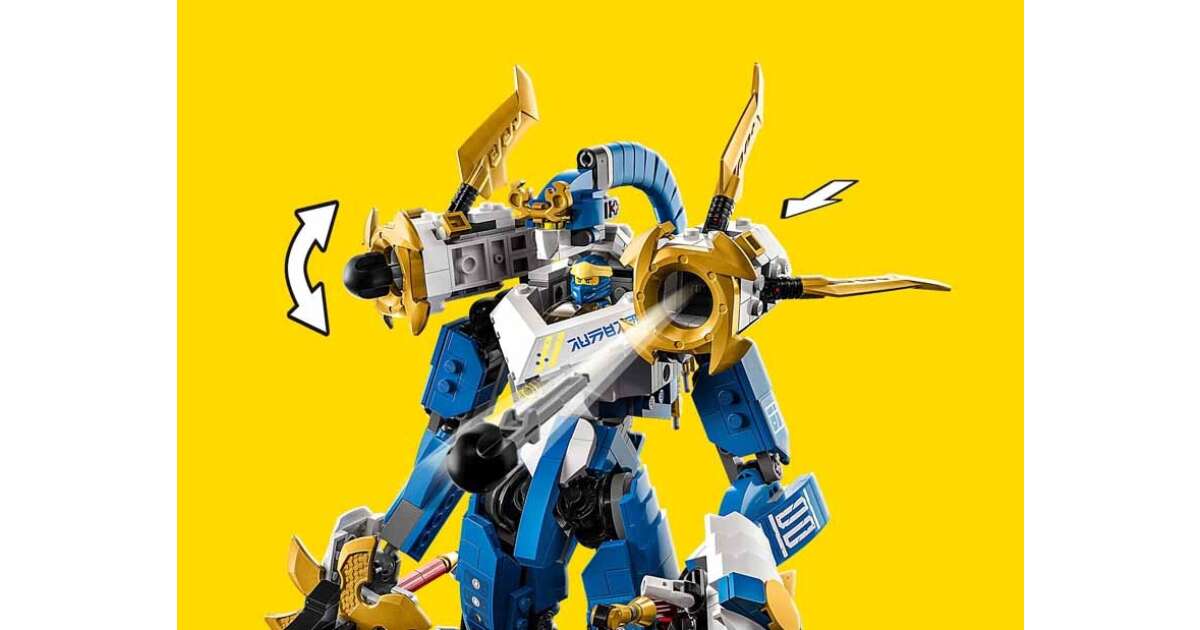 Lego Ninjago 71785 Jay mechanikus robot titánja | Pepita.hu