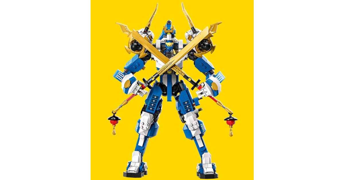 Lego Ninjago 71785 Jay mechanikus robot titánja | Pepita.hu