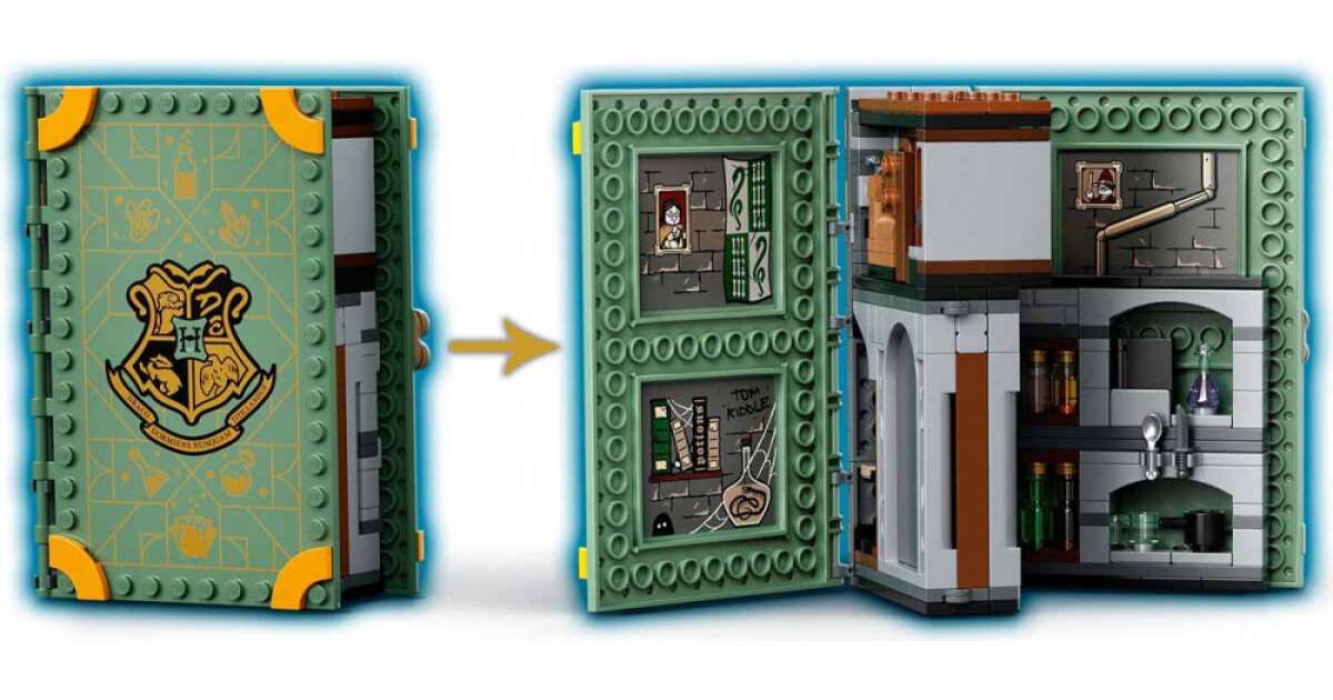 Lego Harry Potter 76383 Roxfort™ pillanatai: Bájitaltan óra | Pepita.hu
