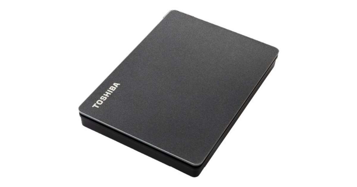 HDD extern TOSHIBA Canvio Gaming 2TB Black 2.5inch Portable USB 3.0 ...