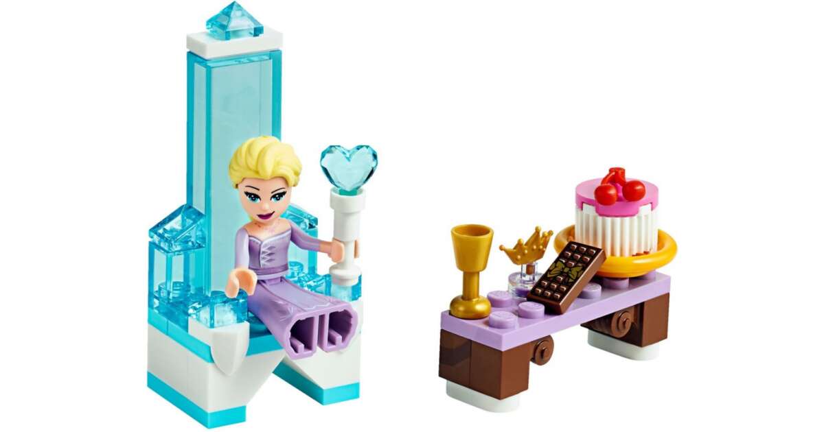 Lego Disney 30553 Elza téli trónja | Pepita.hu