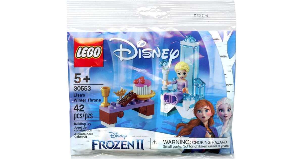 Lego Disney 30553 Elza téli trónja | Pepita.hu