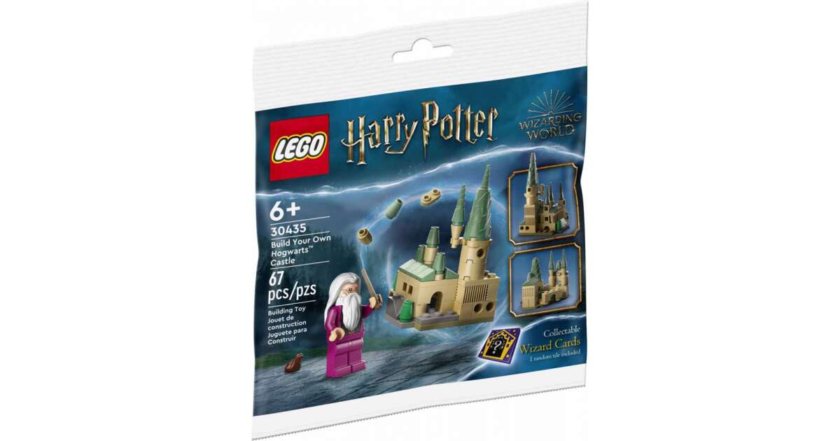 LEGO Harry Potter Roxfort Vár - Mini Építőkészlet - 67 db | Pepita.hu