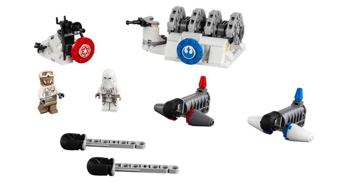 Lego Star Wars 75239 Action Battle Hoth™ Generátor támadás | Pepita.hu