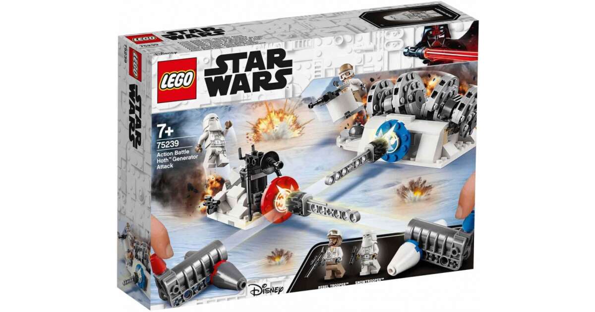 Lego Star Wars 75239 Action Battle Hoth™ Generátor támadás | Pepita.hu