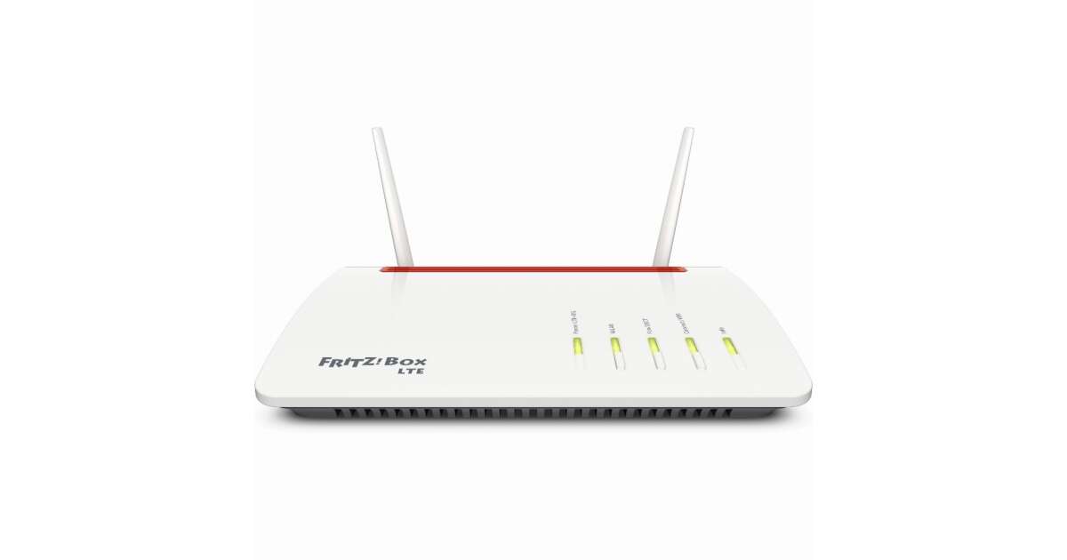 AVM FRITZ!Box 6890 LTE Dual-Band (2,4 GHz/5 GHz) (20002817) | Pepita.hu