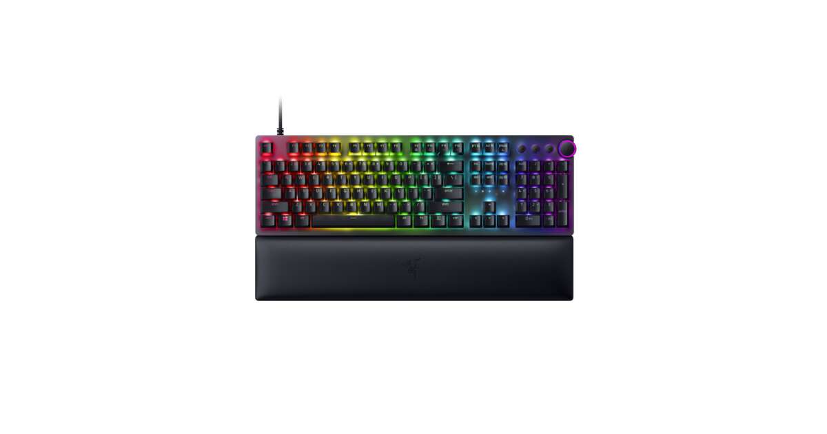 Razer Huntsman V2 (Purple Switch) - US Layout (RZ03-03930300-R3M1 ...