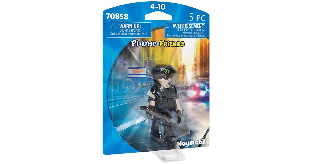 Playmobil 70858 Kommandós rendőr | Pepita.hu