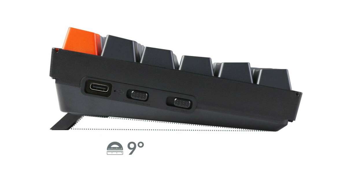 Keychron K4 Hot-swap Gateron G Pro Blue RGB Bluetooth Angol | Pepita.hu