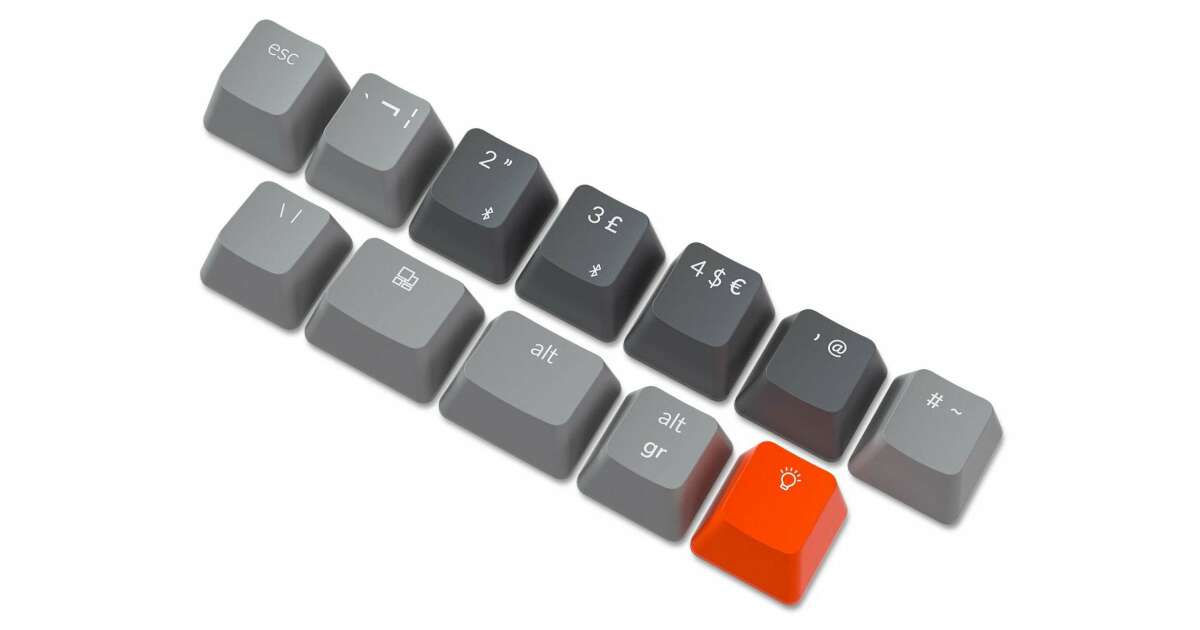 Keychron K4 Hot-swap Gateron G Pro Blue RGB Bluetooth Angol | Pepita.hu